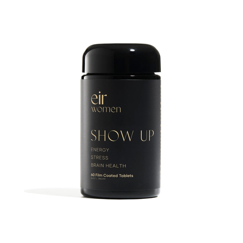 Show Up - Energy, Stress, Brain Health & Hormone Balance for Women 40+